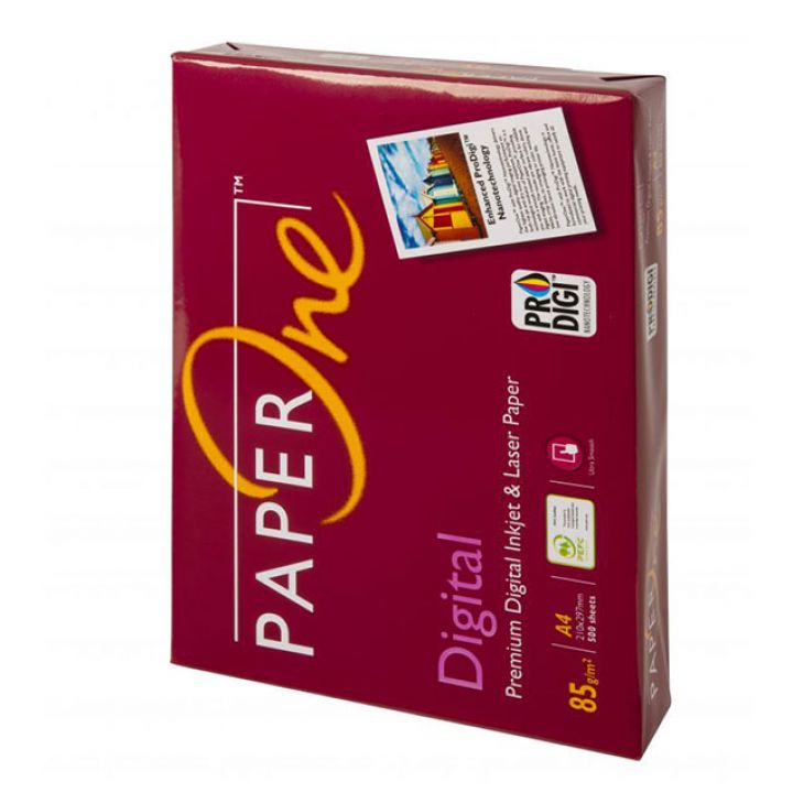 Paperone Digital 85gsm Premium Paper A4 White Clyde Paper