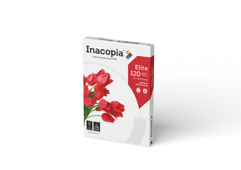 Inacopia Elite A4 120gsm Premium White Printer Paper, from Clyde