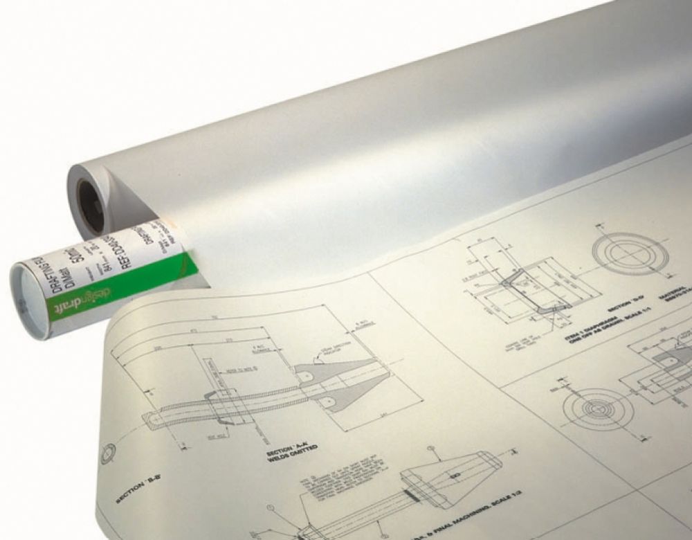 A3 Designdraft Drafting Film 75 Micron - Clyde Paper and Print