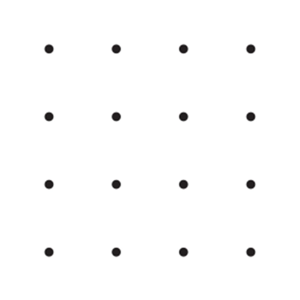 A4 Maths Paper 10mm Dot Lattice (Square) - Clyde Paper and Print