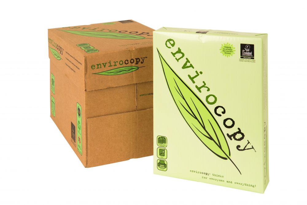 Envirocopy A3 Copier Paper White | Clyde Paper & Print