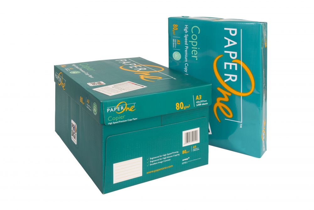 PaperOne Copier Paper A3 80gsm White | Clyde Paper & Print