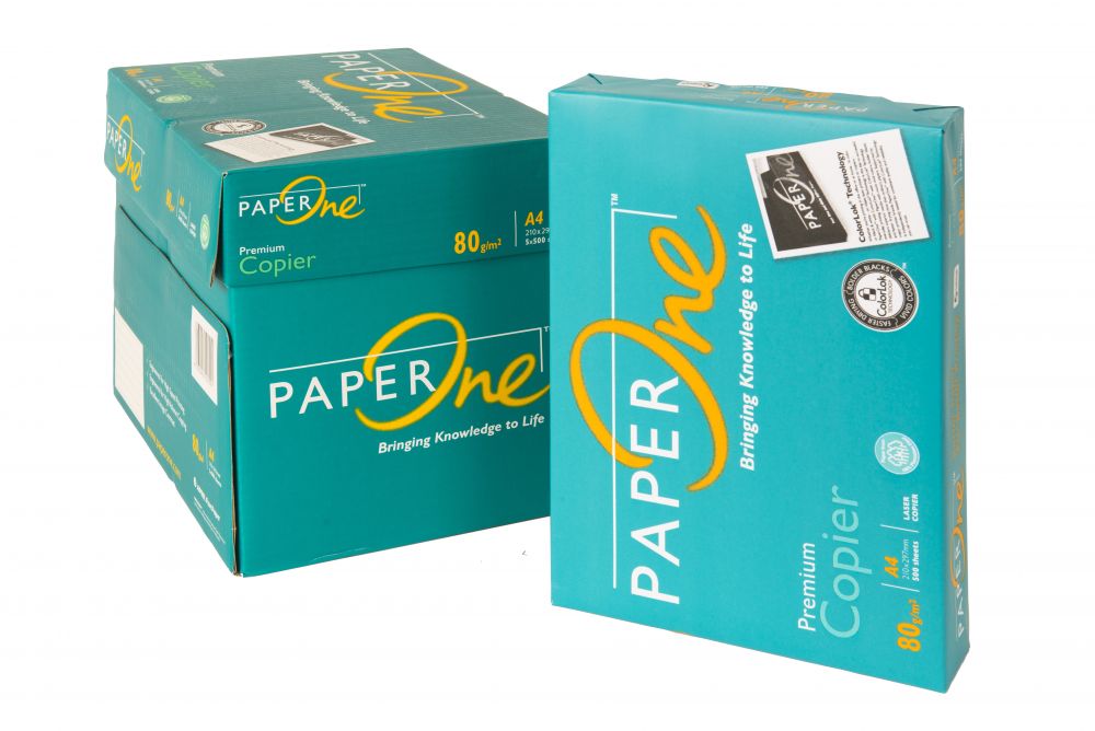 PaperOne Copier 80gsm Premium A4 White Copy Paper Clyde Paper PaperOne Copier 80gsm Premium A4 White Copy Paper Clyde Paper