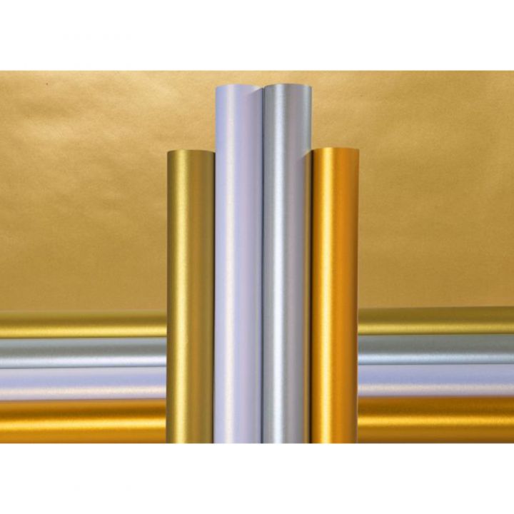 1020mm x 10m Extra-Wide Poster Paper Rolls Metallics - Clyde Paper and ...