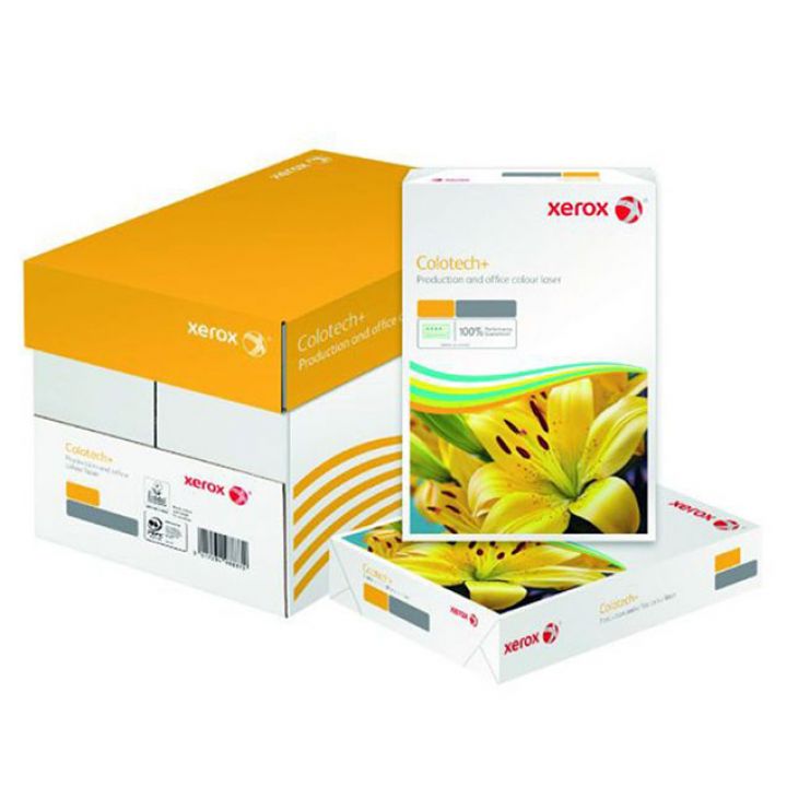 A3 Xerox Colotech Plus 160gsm White - Clyde Paper and Print