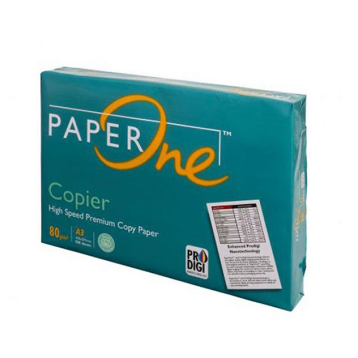 PaperOne Copier Paper A3 80gsm White Clyde Paper Print paperone-copier-paper-a3-80gsm-white-clyde-paper-print