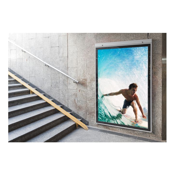 Wide Format Gloss Backlit Film 150mic roll Solvent Clyde Paper